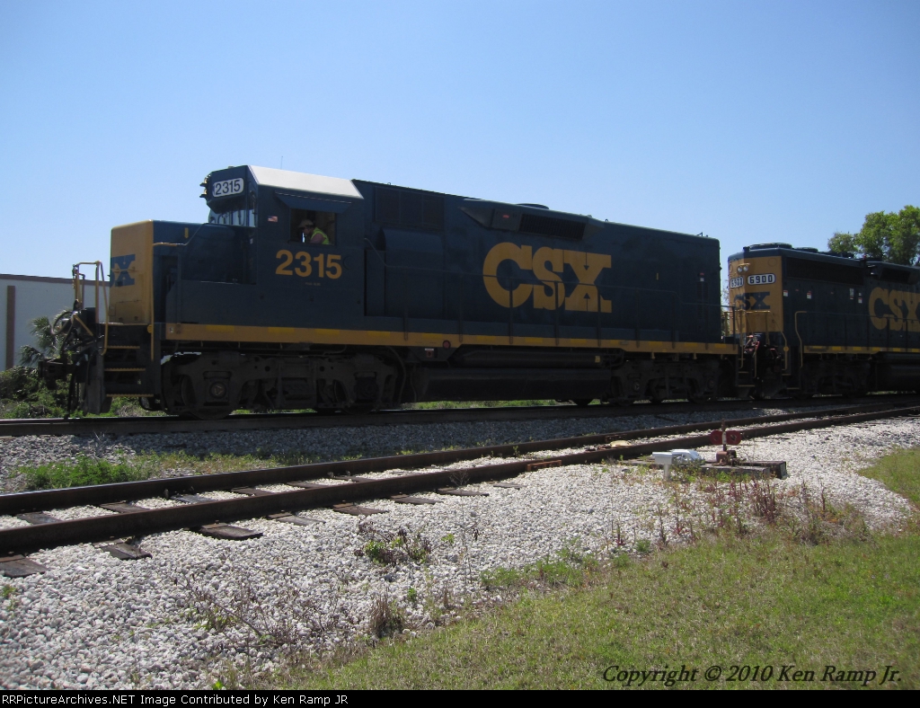 CSX #2315
