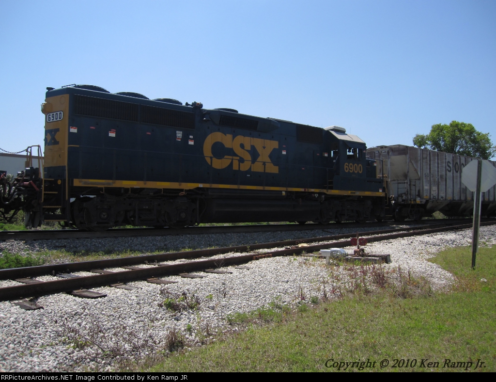 CSX #6900