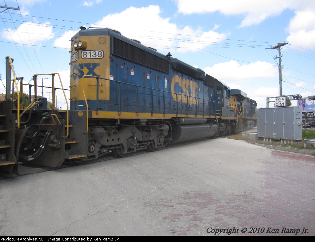 CSX #8138