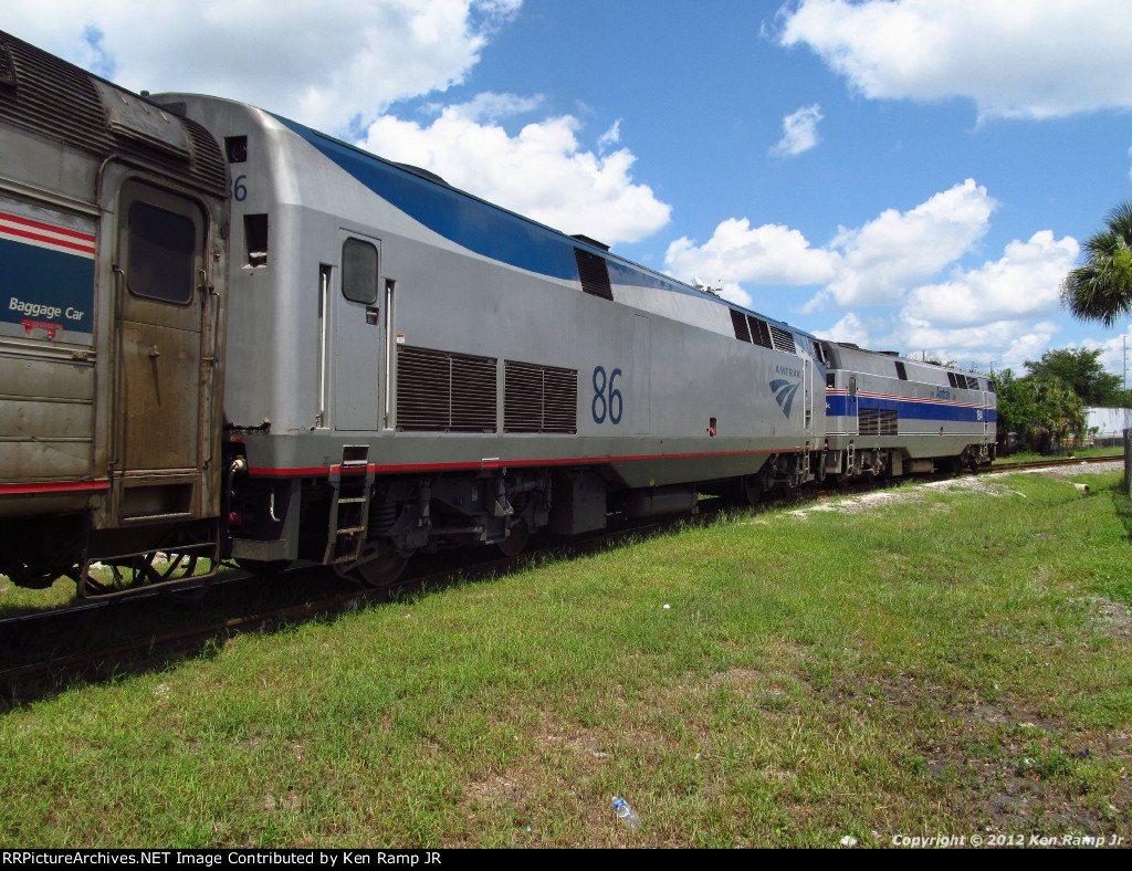 Amtrak 86