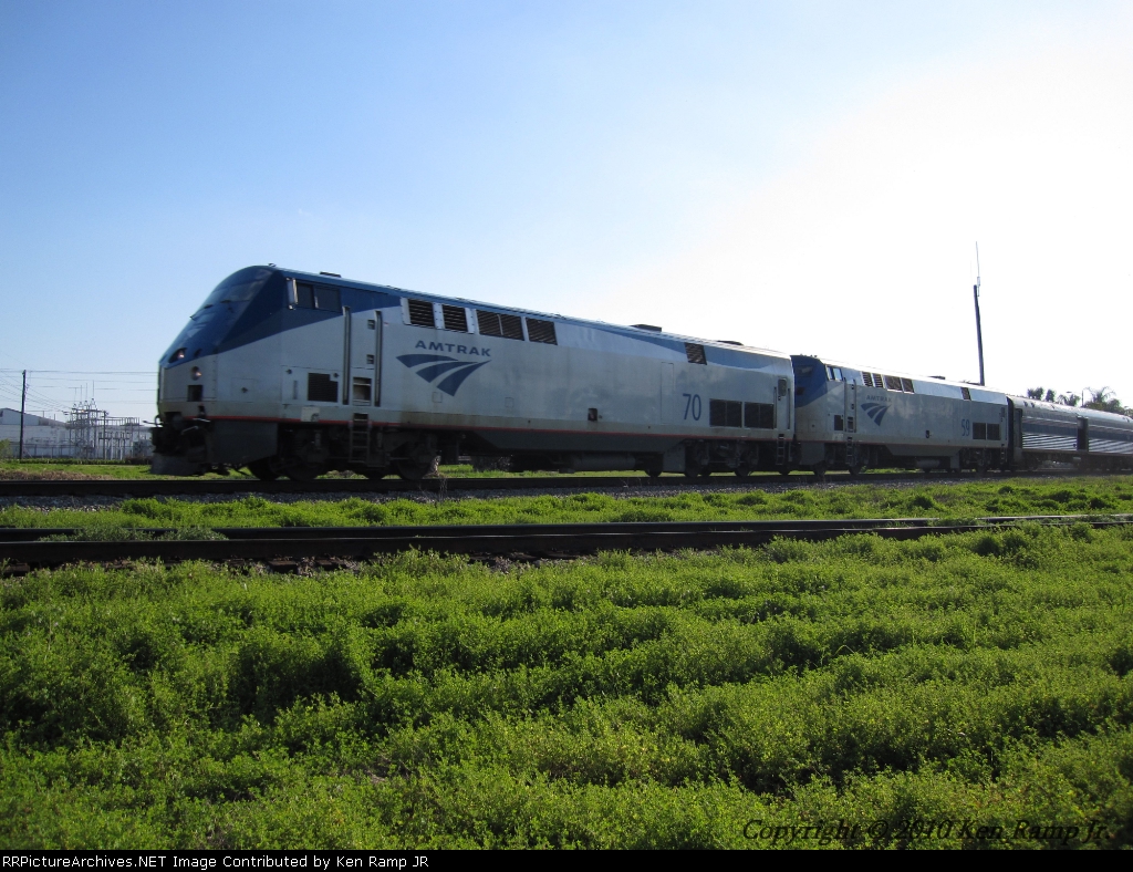 Amtrak P092-20 (outbound)