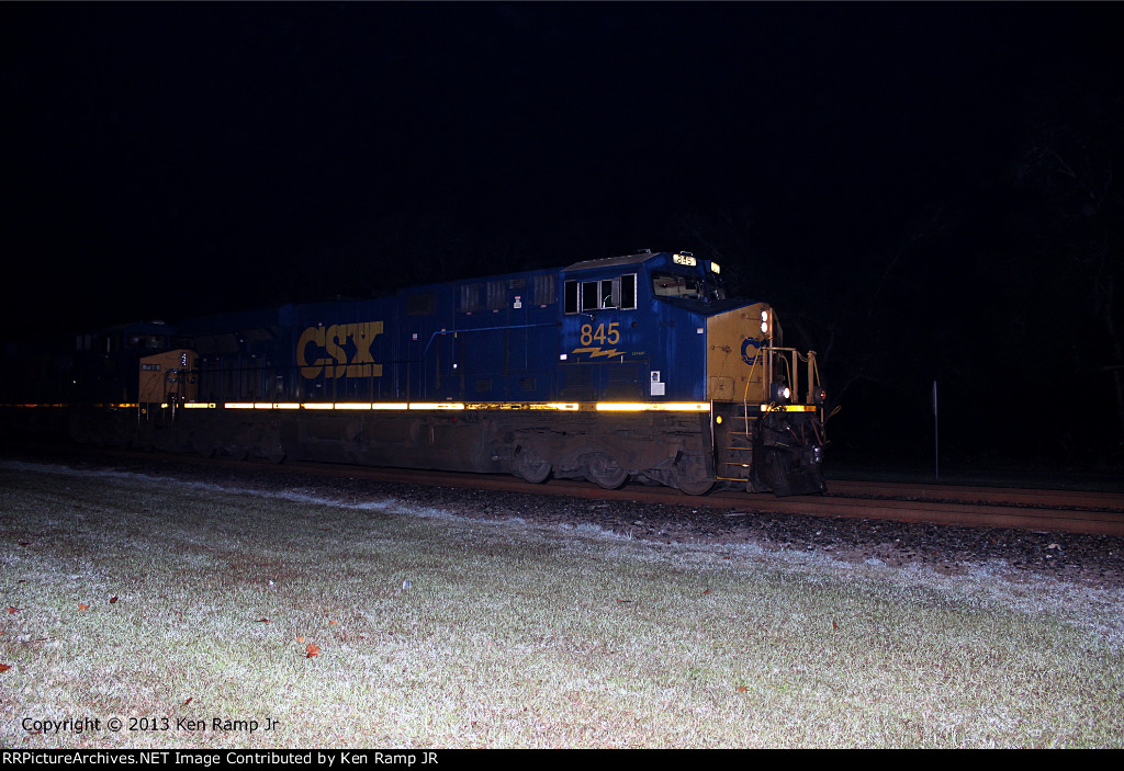 CSX 845