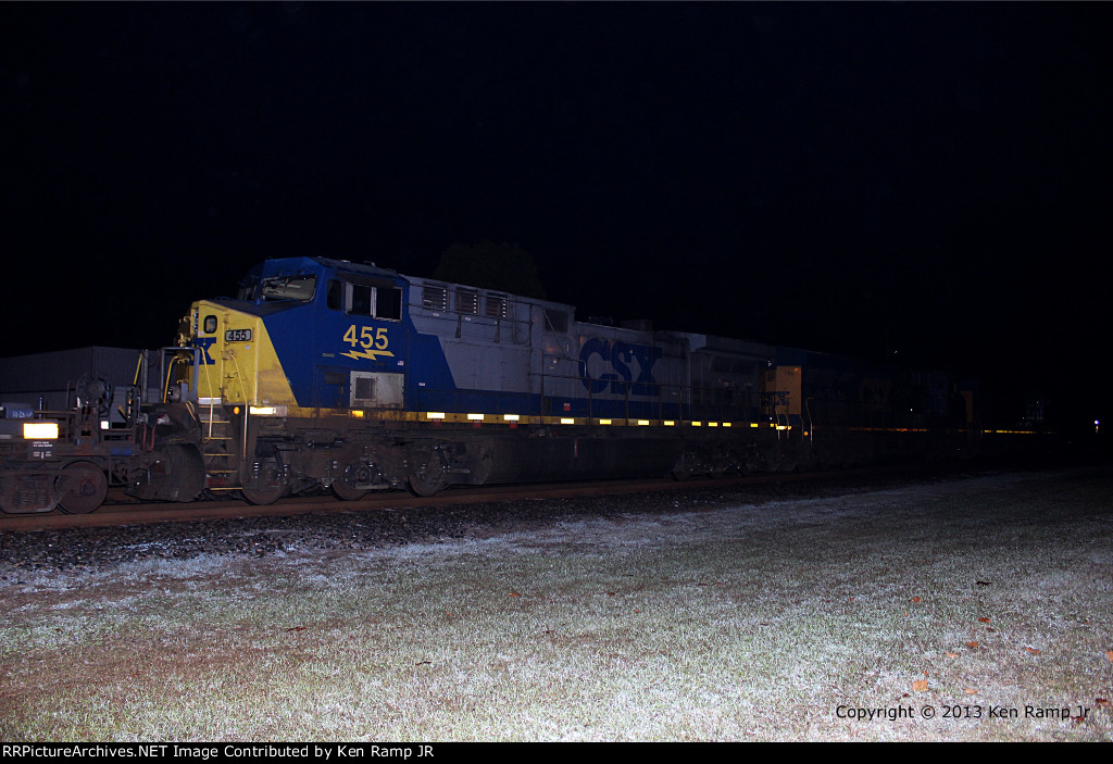 CSX 455
