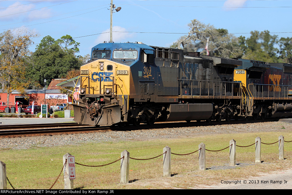CSX 309