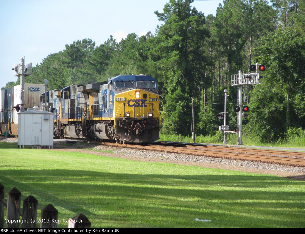 CSX Q124