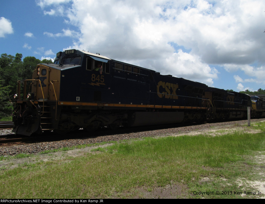 CSX 845
