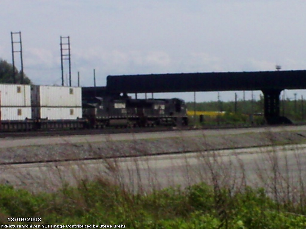 another NS Intermodal train