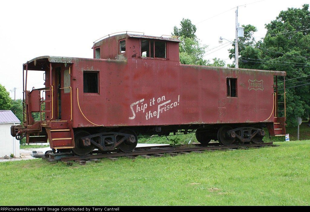 ex- BN CABOOSE