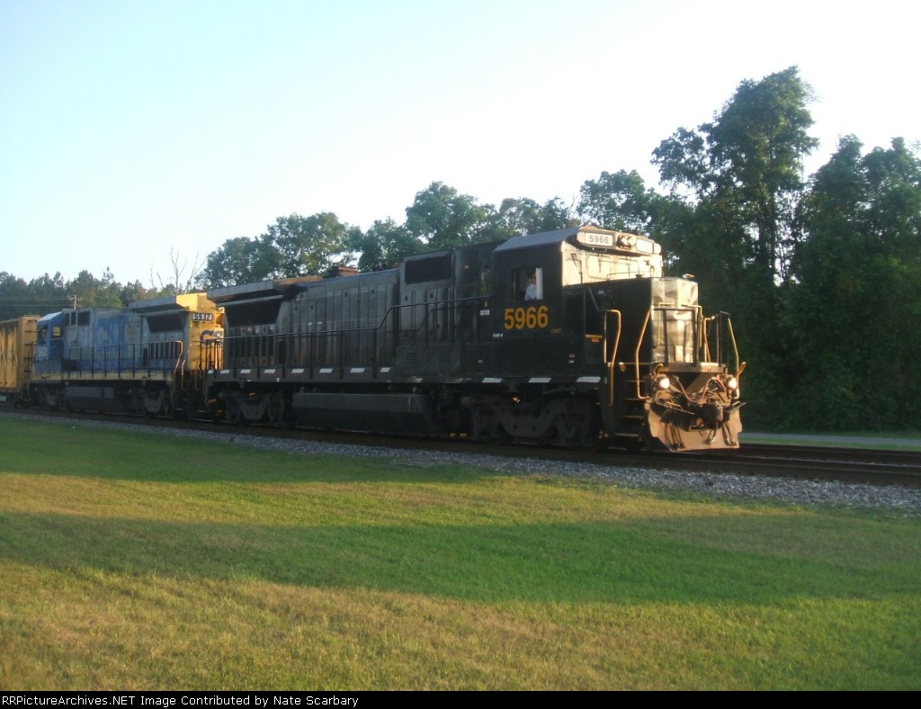 CSX 5966!