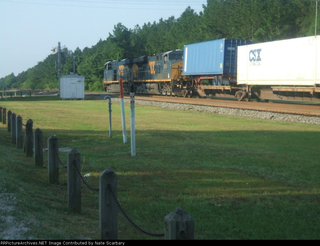 Southbound Intermodal