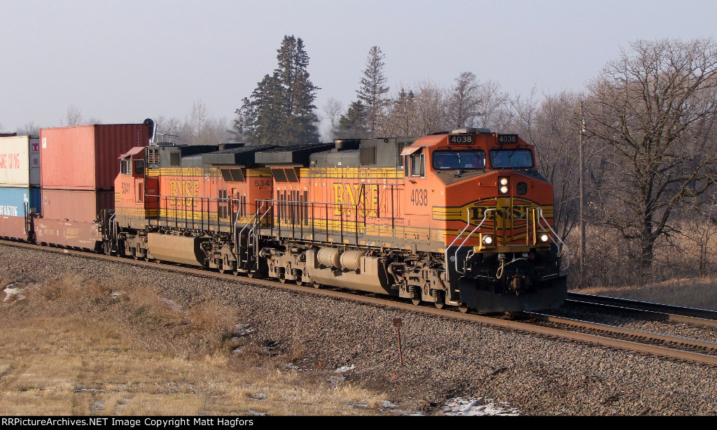BNSF 4038