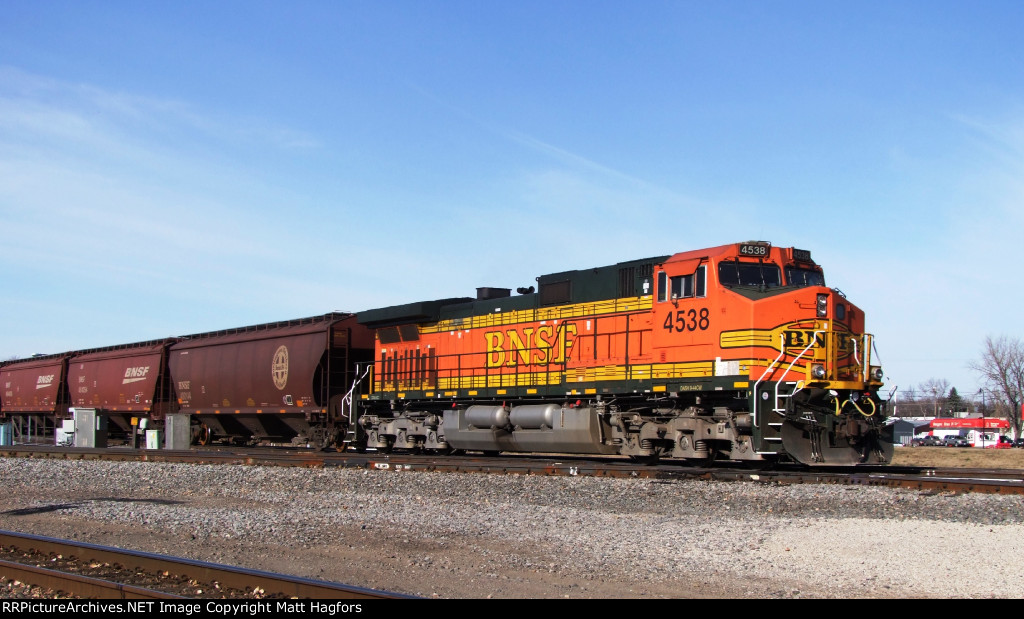 BNSF 4538