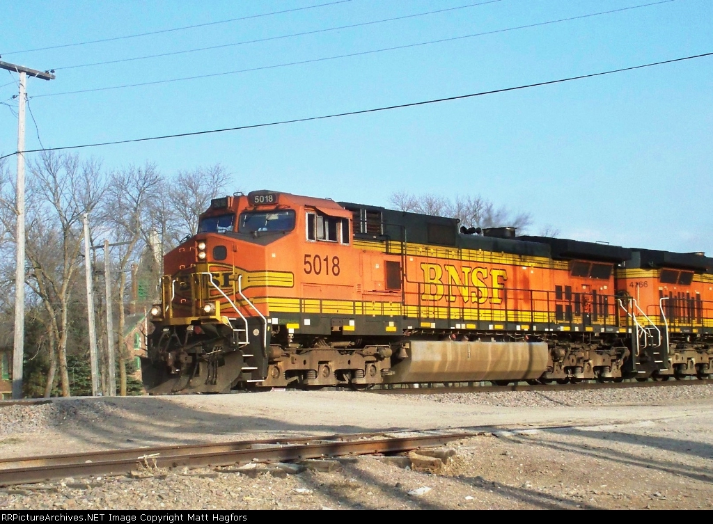 BNSF 5018
