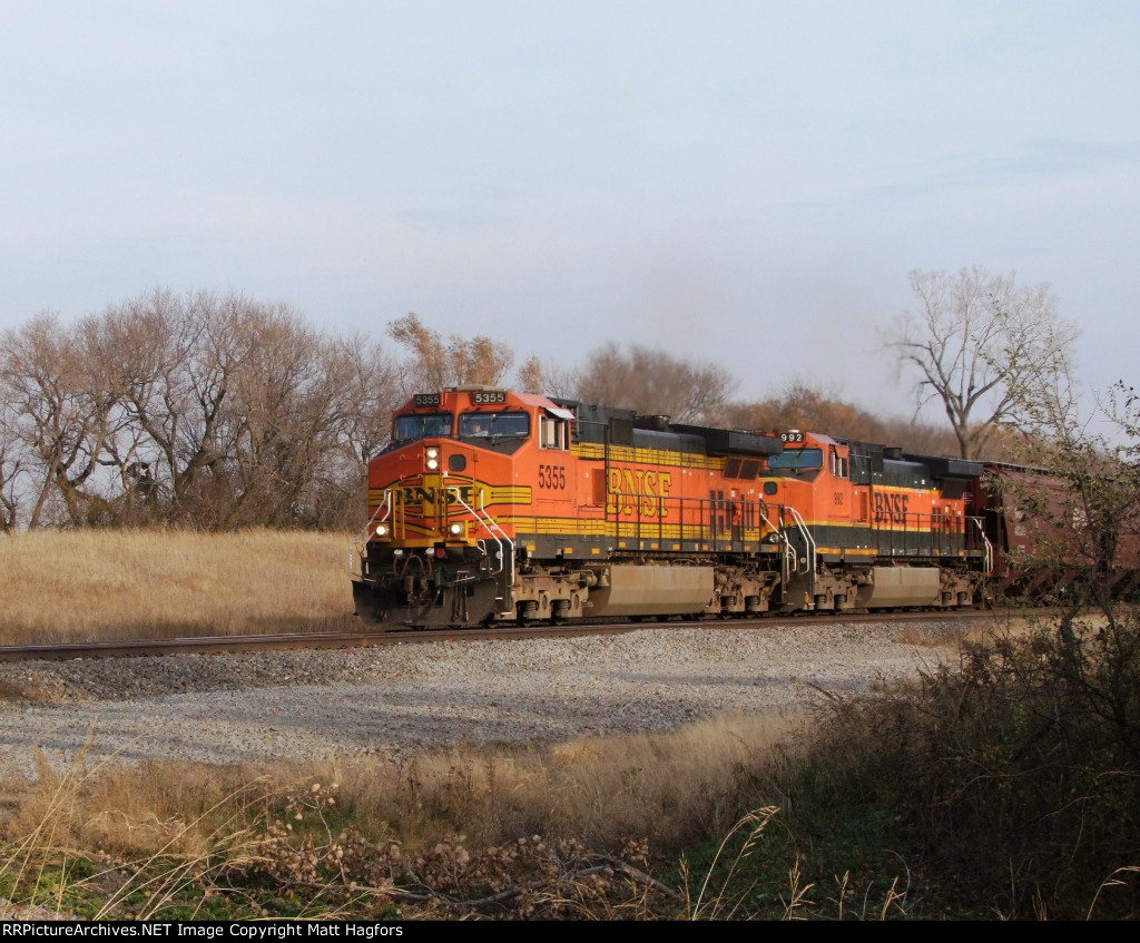 BNSF 5355