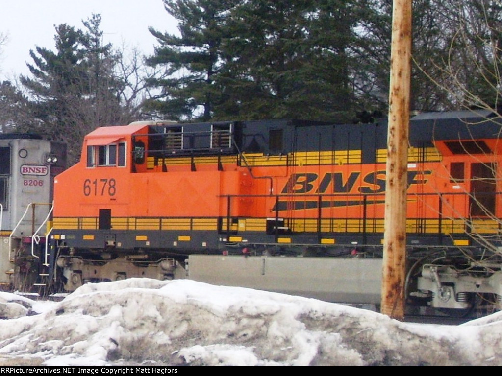 BNSF 6178