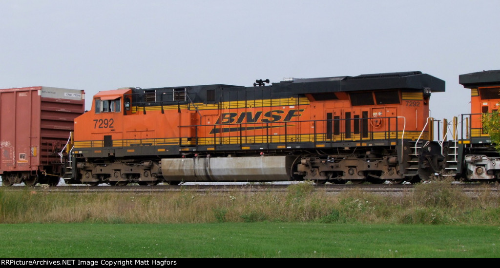 BNSF 7292