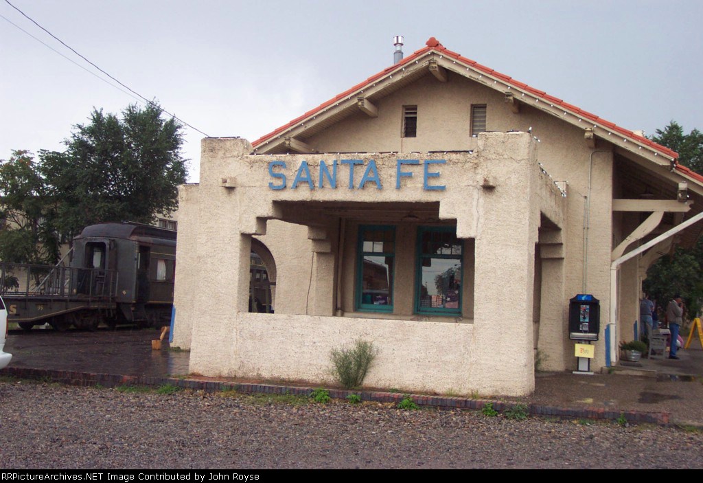 Santa Fe NM - ATSF Depot
