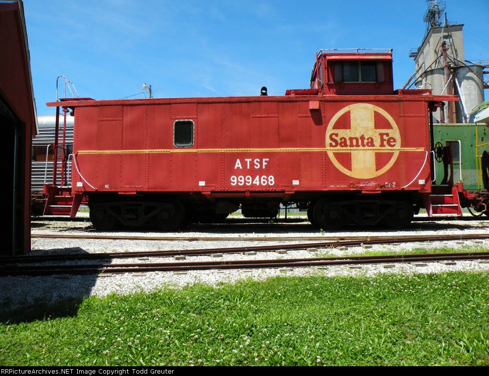ATSF Caboose
