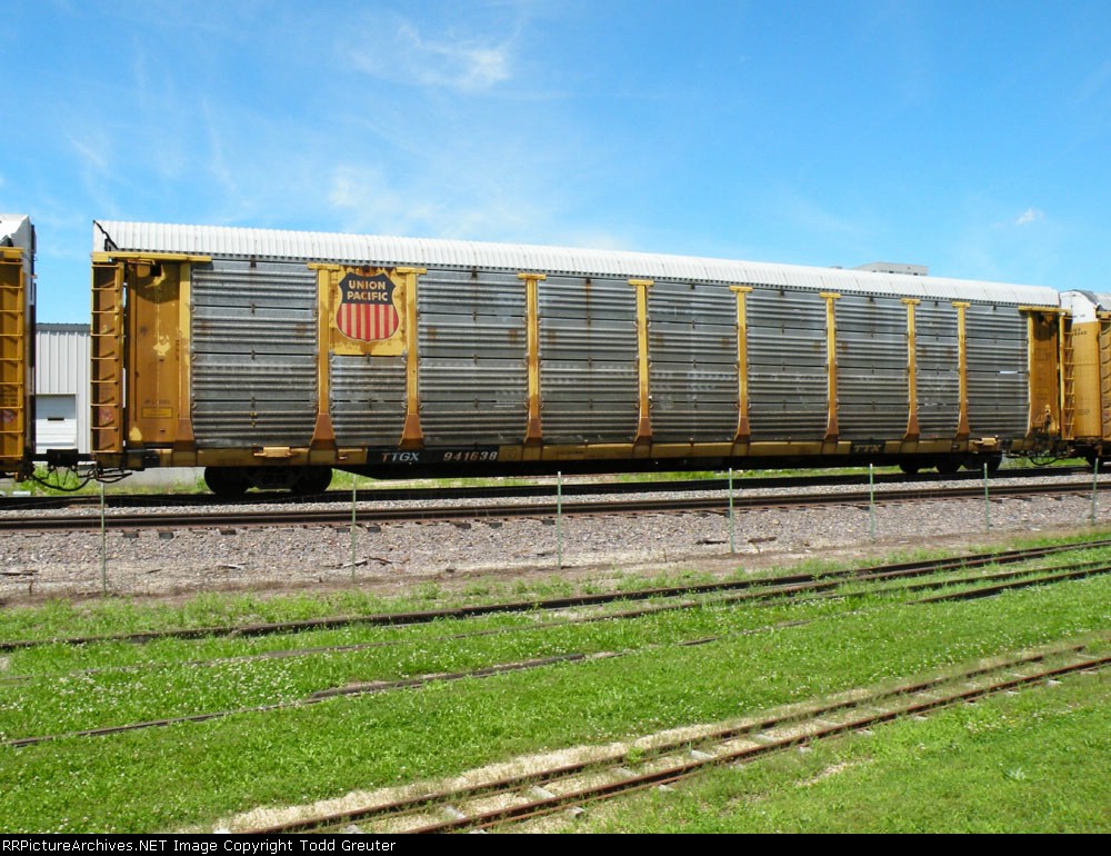 TTGX 941638 - UP Autorack