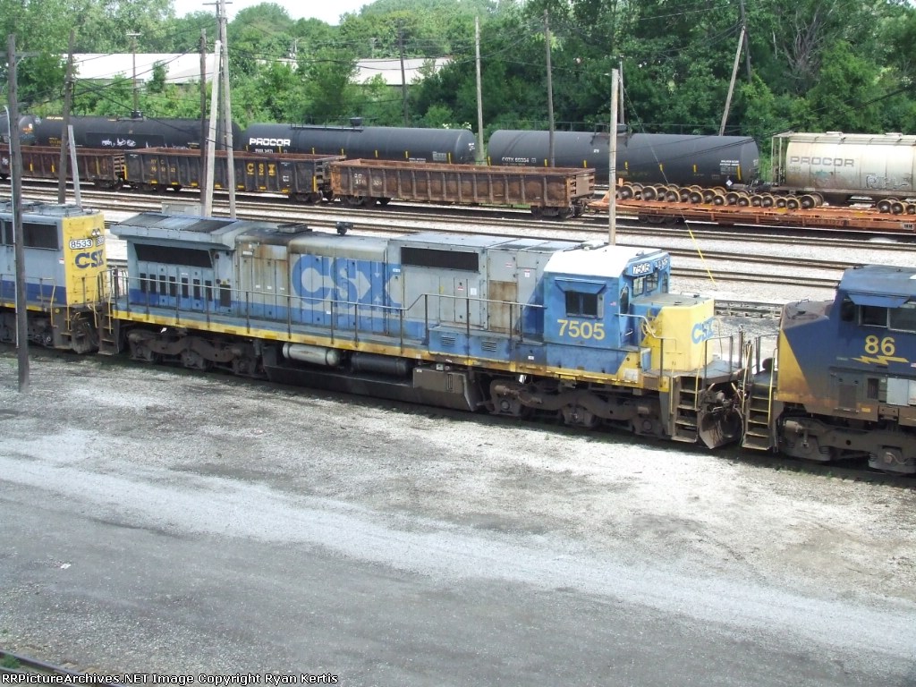 CSX 7505