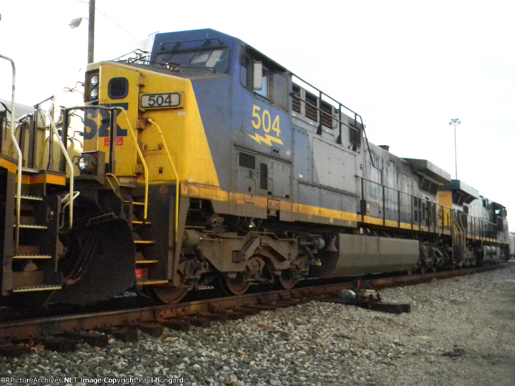 CSXT 504 GE AC44CW