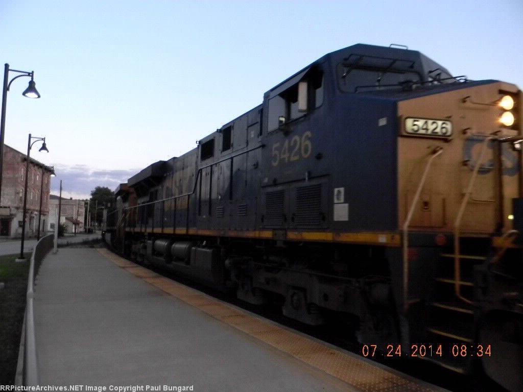 CSX 5426 ge es44dc