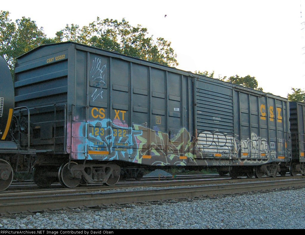 CSXT 123322