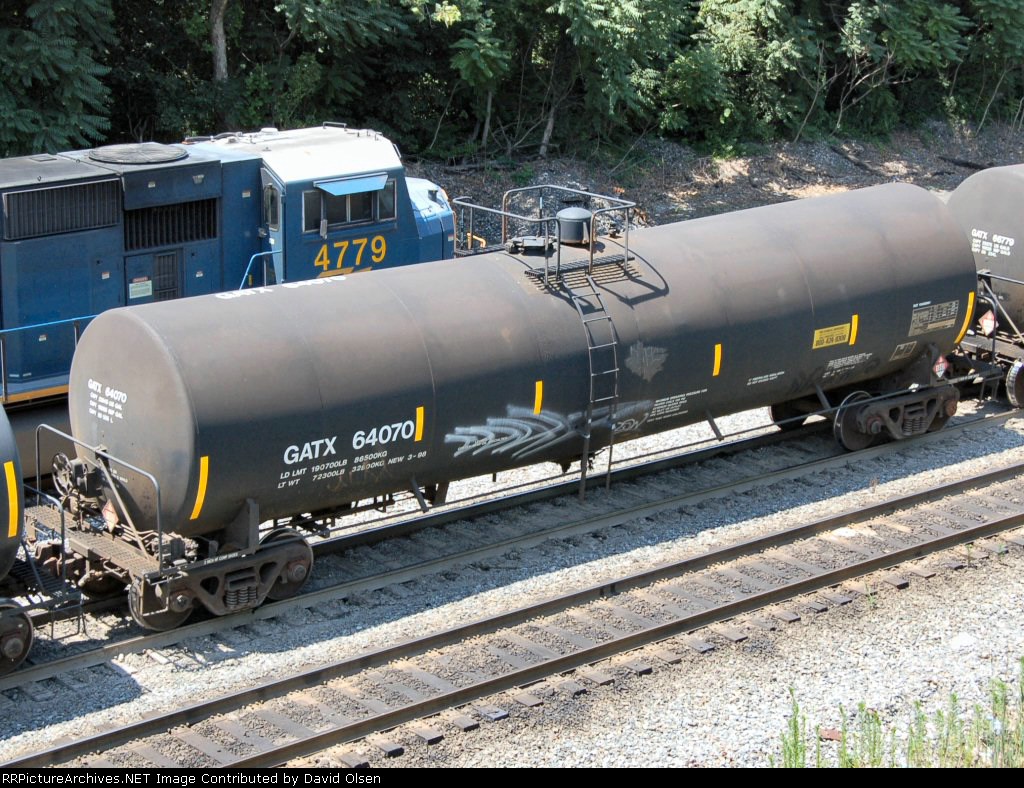GATX 64070