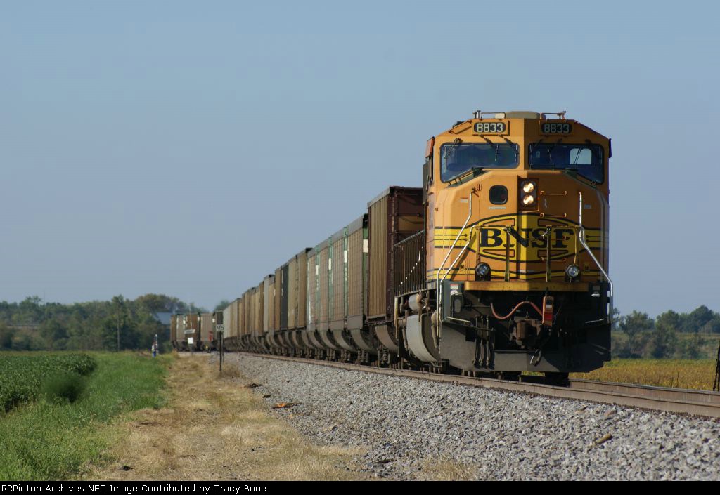 BNSF 8833