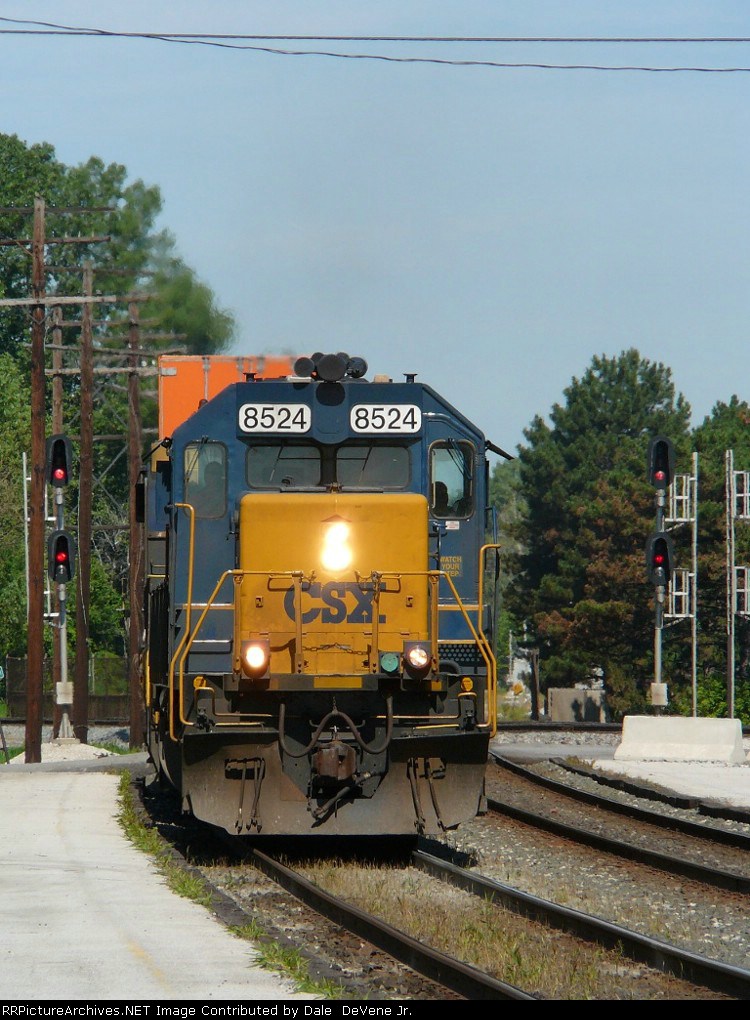 CSX EB Q164