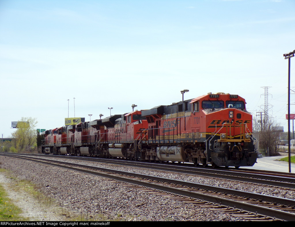 BNSF 7701