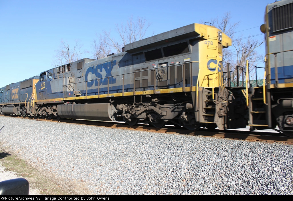CSX 478/CSXT Q574