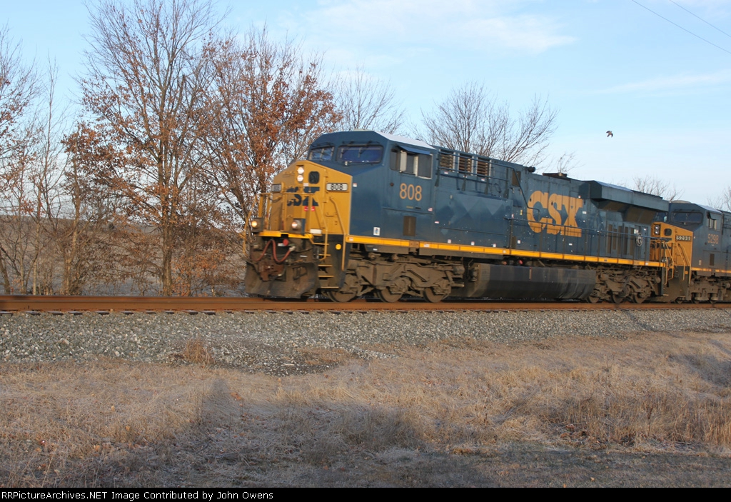 CSX 808/CSXT Q275