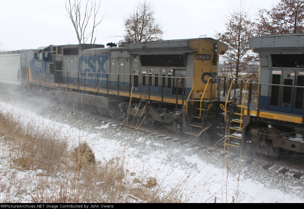 CSX 7733/CSXT Q534