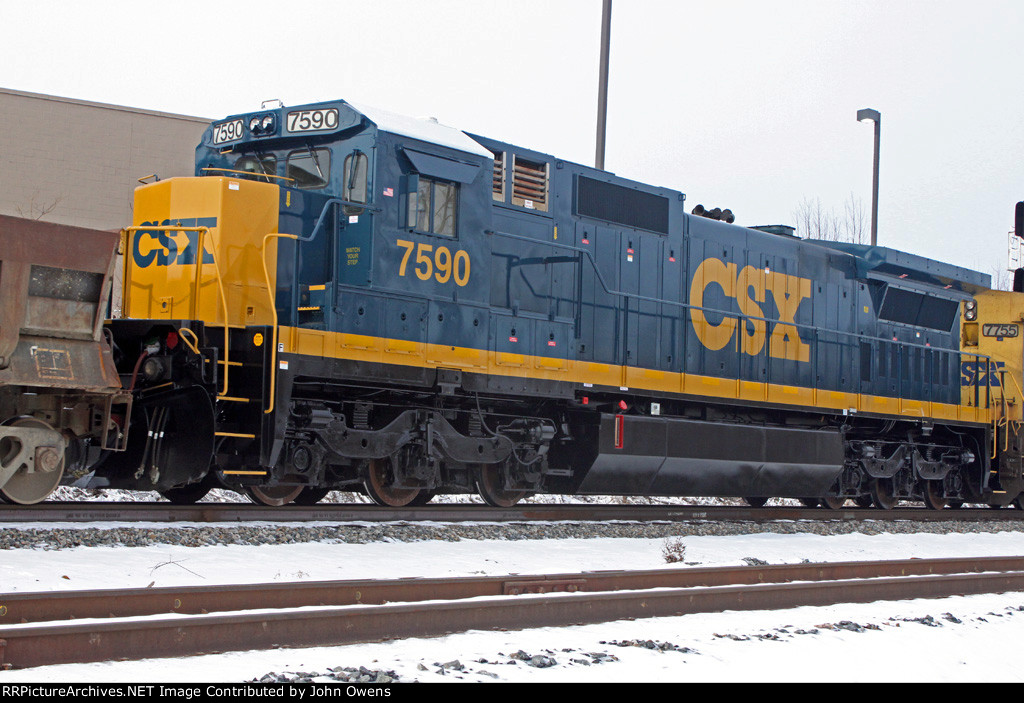 CSX 7590/CSXT Q574
