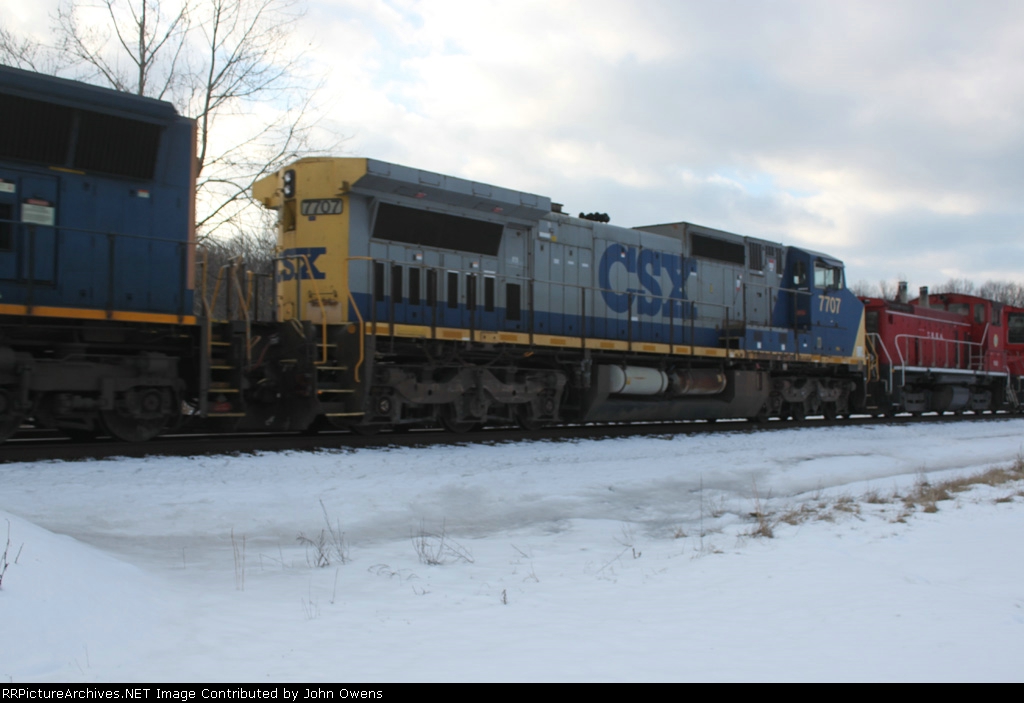 CSX 7707/CSXT Q201