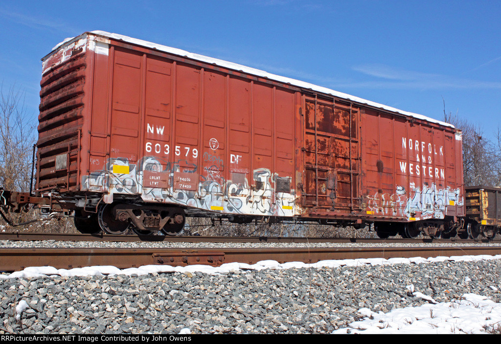 NW 603579/CSXT Q525