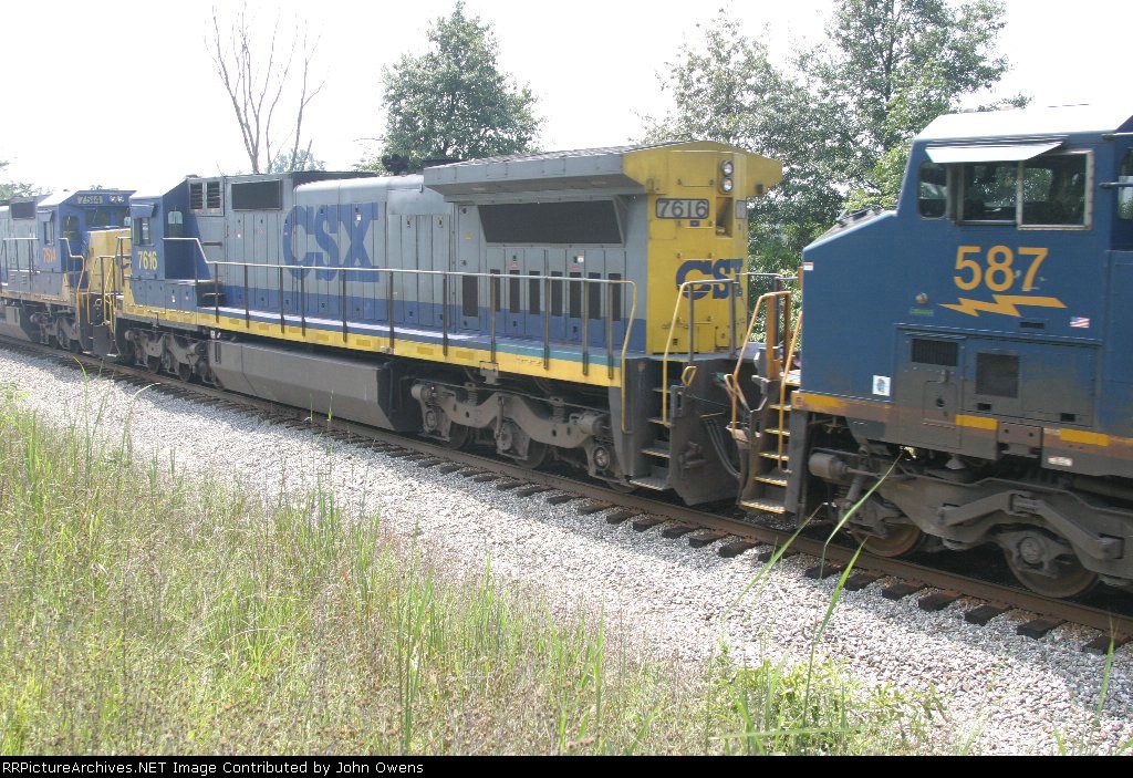 CSX 7616/CSXT Q574