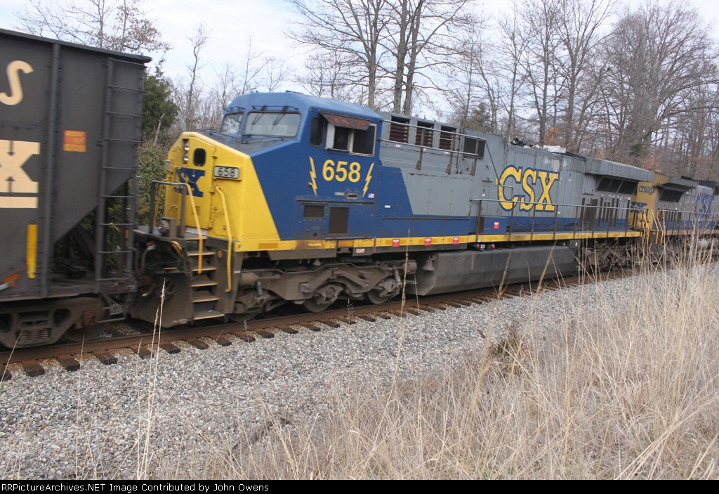 CSX 658/CSXT Q502