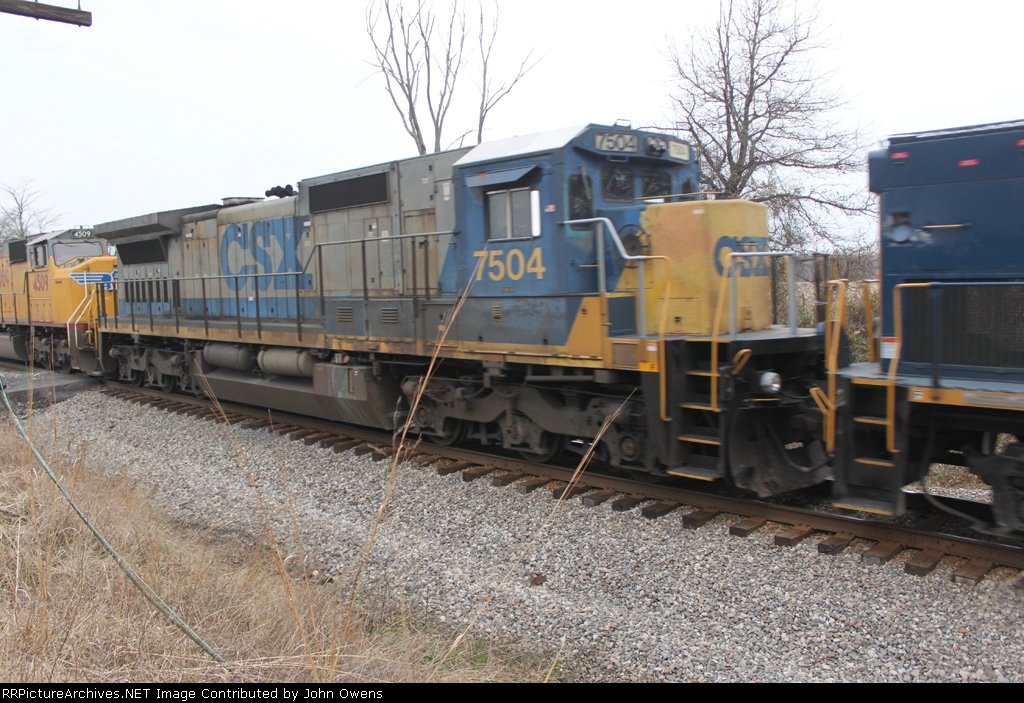 CSX 7504/CSXT Q275