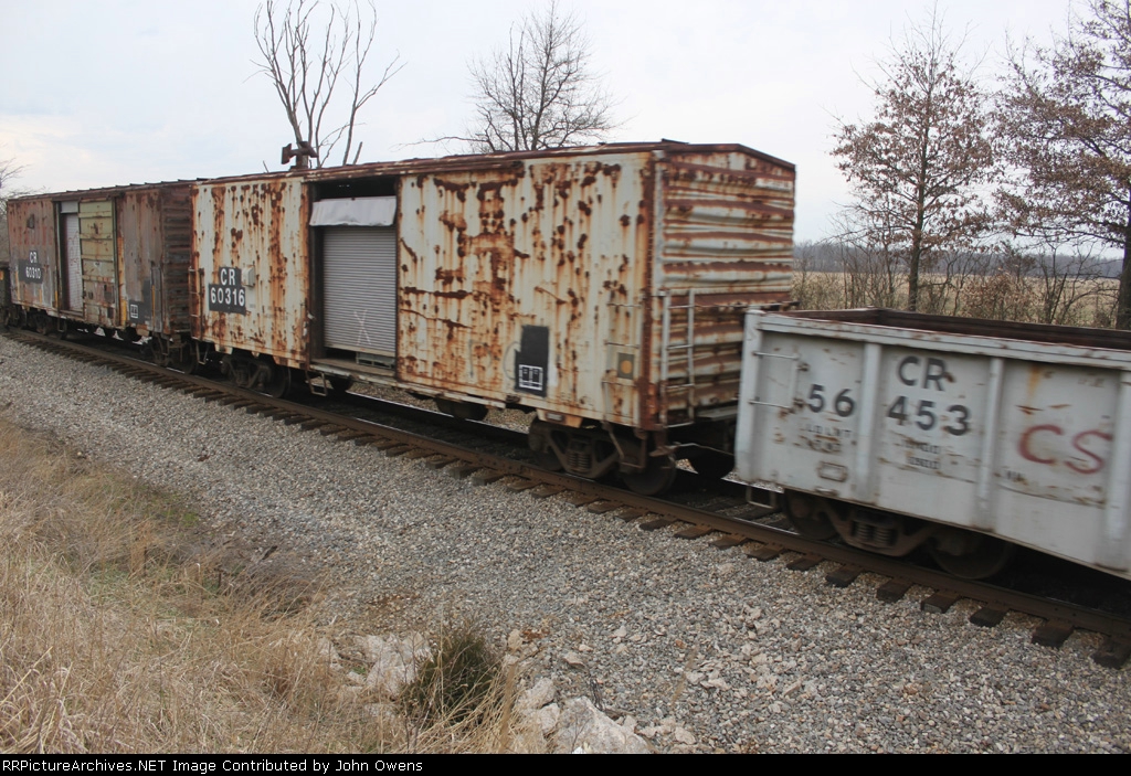 CR 60316/CSXT W031