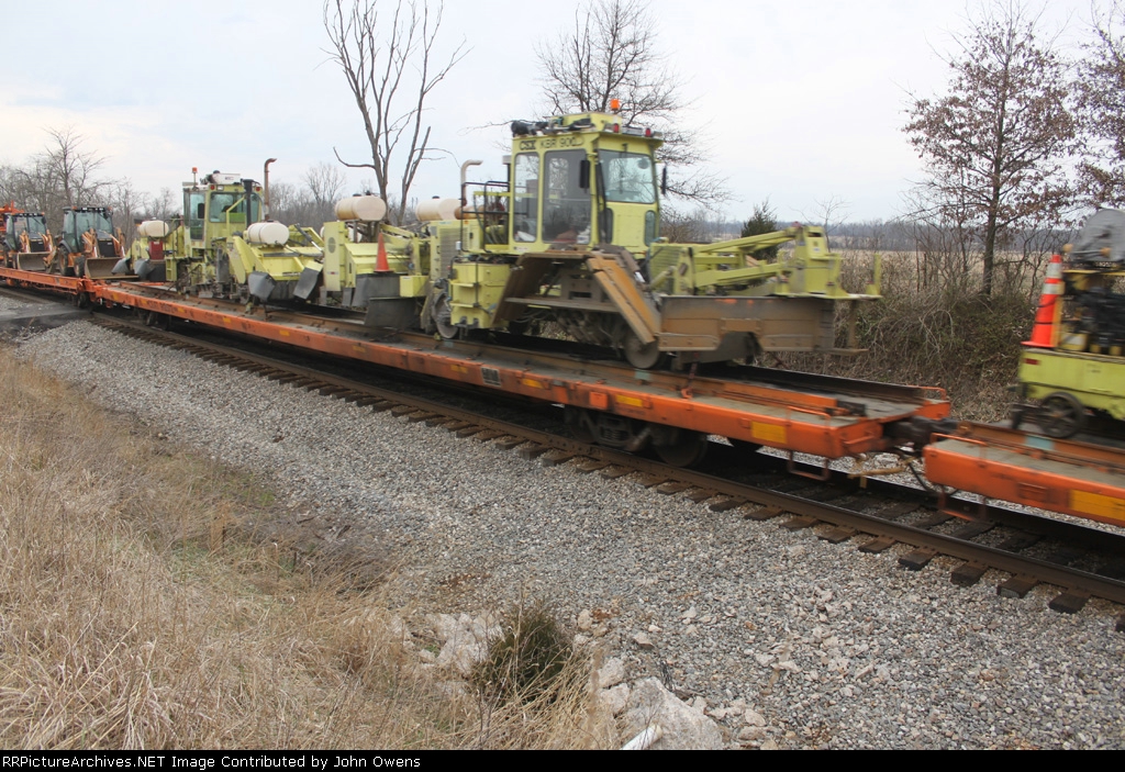 CSXT 912572/CSXT W031