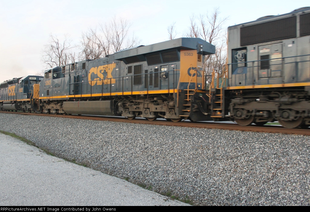 CSX 5363/CSXT Q573