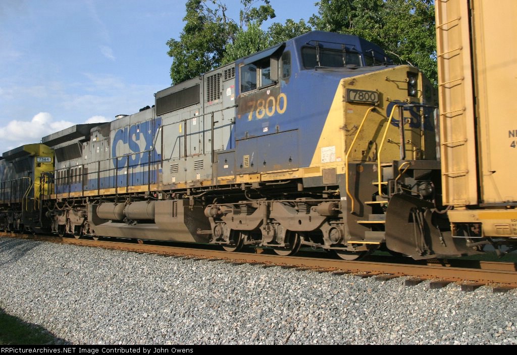 CSX 7800/CSXT Q282