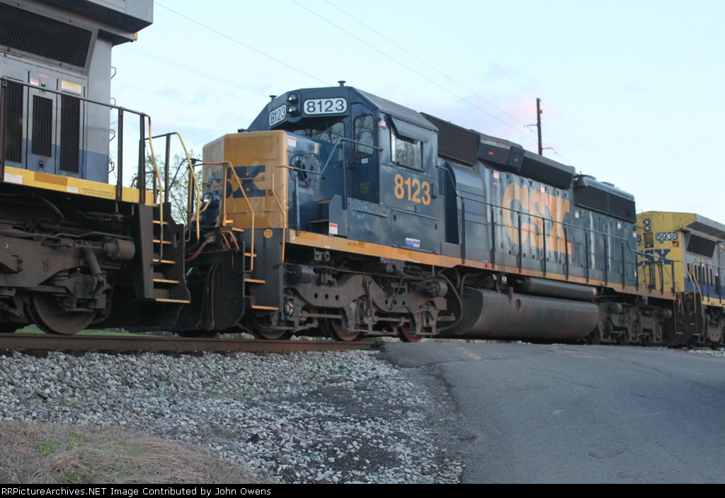CSX 8123/CSXT W070