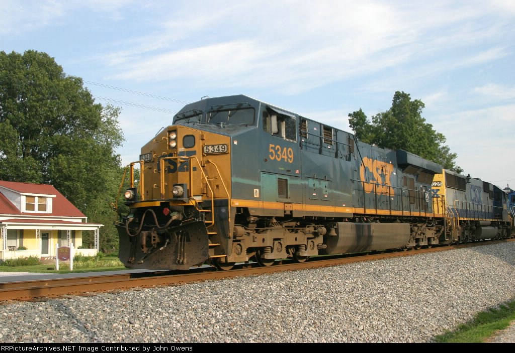 CSX 5349/CSXT Q578