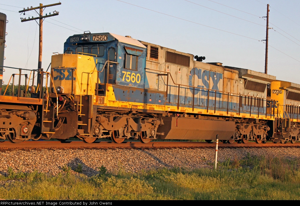 CSX 7560/CSXT Q201