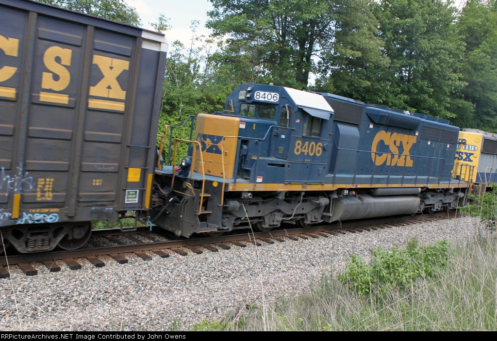 CSX 8406/CSXT Q574