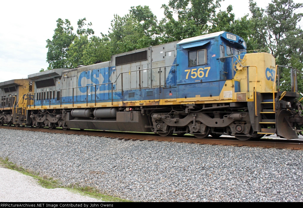 CSX 7567/CSXT Q502