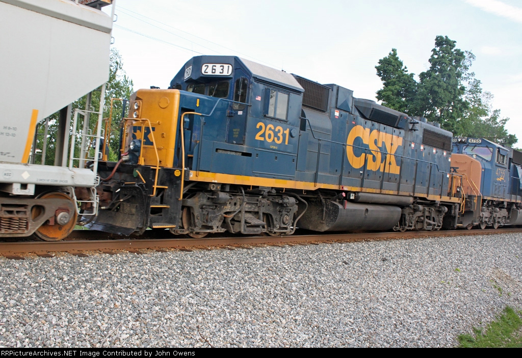 CSX 2631/CSXT Q201